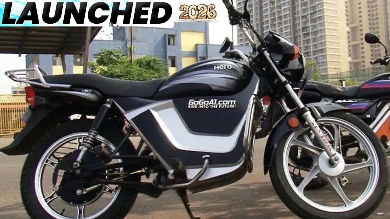 Hero Electric Splendor Pro 2026 – 450KM Range, 300KM/H Top Speed ...